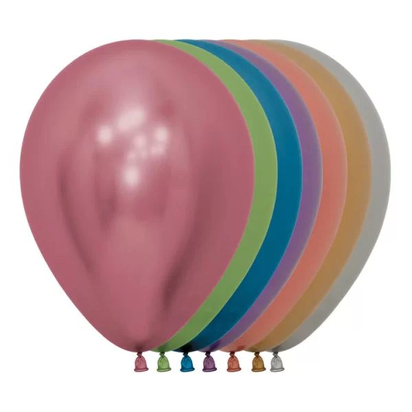 Globo Sempertex Látex Reflex Surtido – Varias Medidas – Somos Fiesta