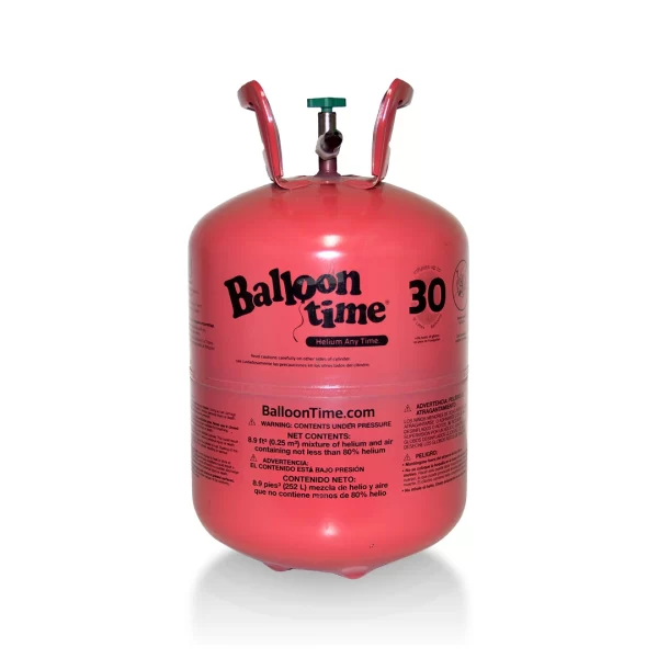 Tanque de Helio Balloon Time – Somos Fiesta